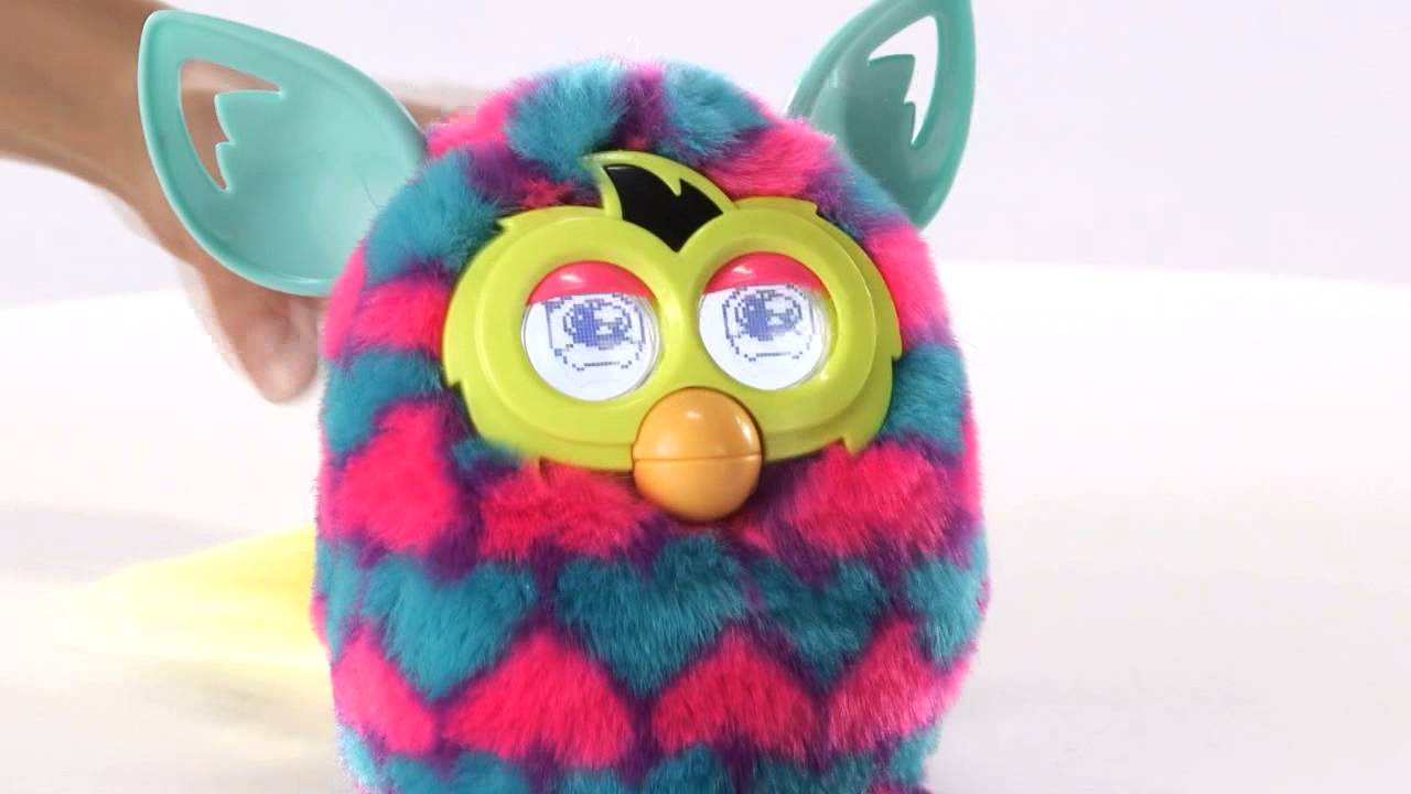 Furby Boom Ферби Бум Hasbro A4343 - YouTube