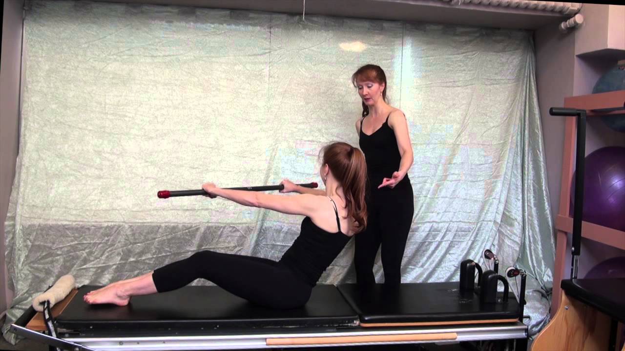 ActivMotion Bar Half Roll Down with Obliques - YouTube