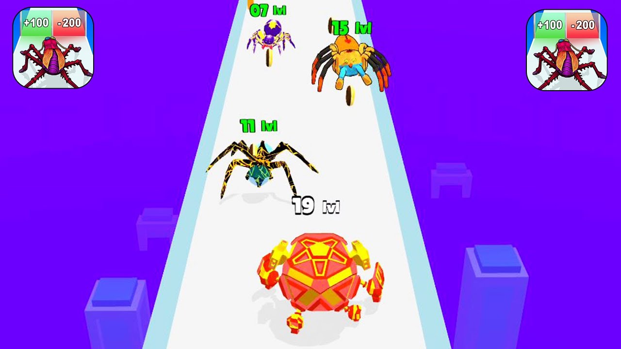 Insect Evolution Run - Level Up Gameplay (Part 1) - YouTube