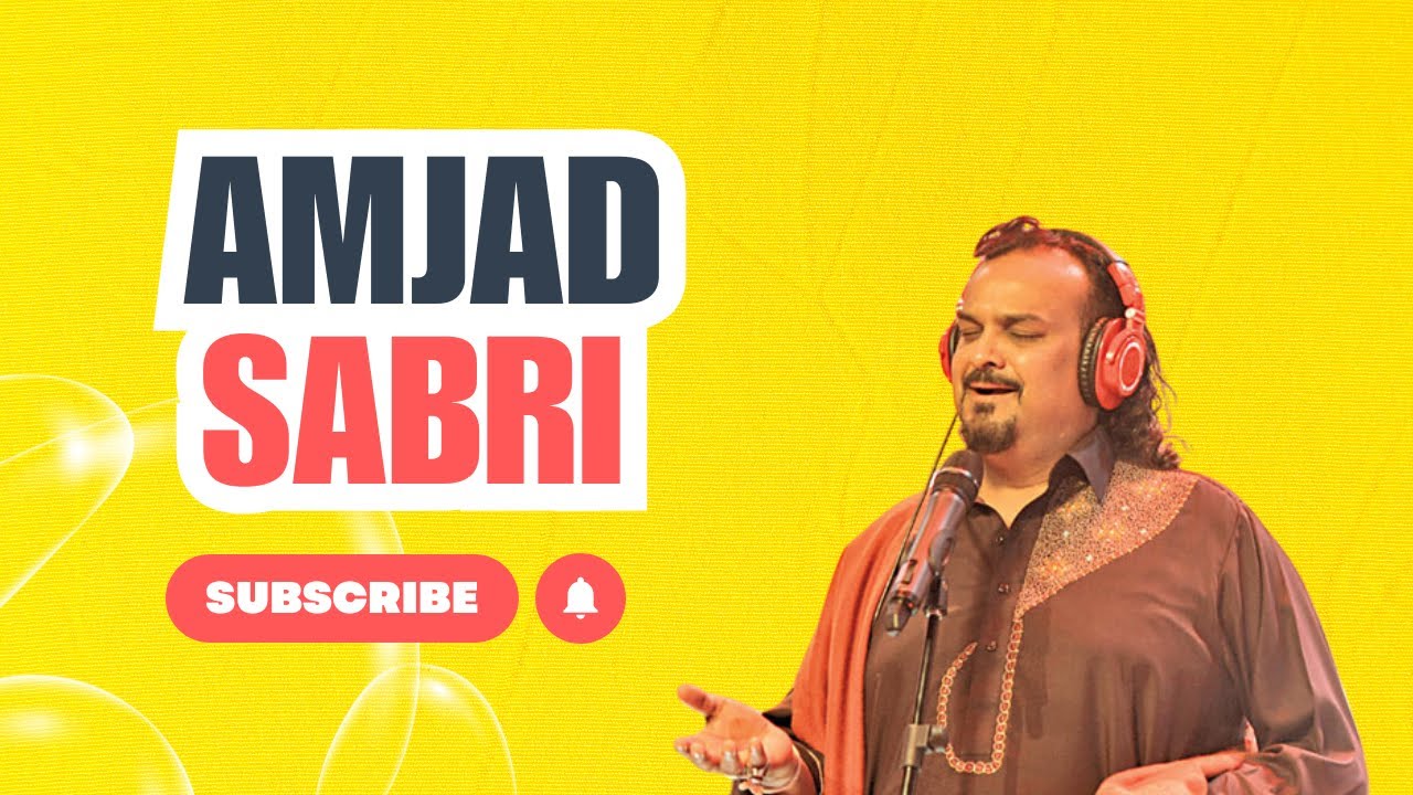 The Soulful Legacy of Amjad Sabri | A Tribute to the Qawwali Maestro ...