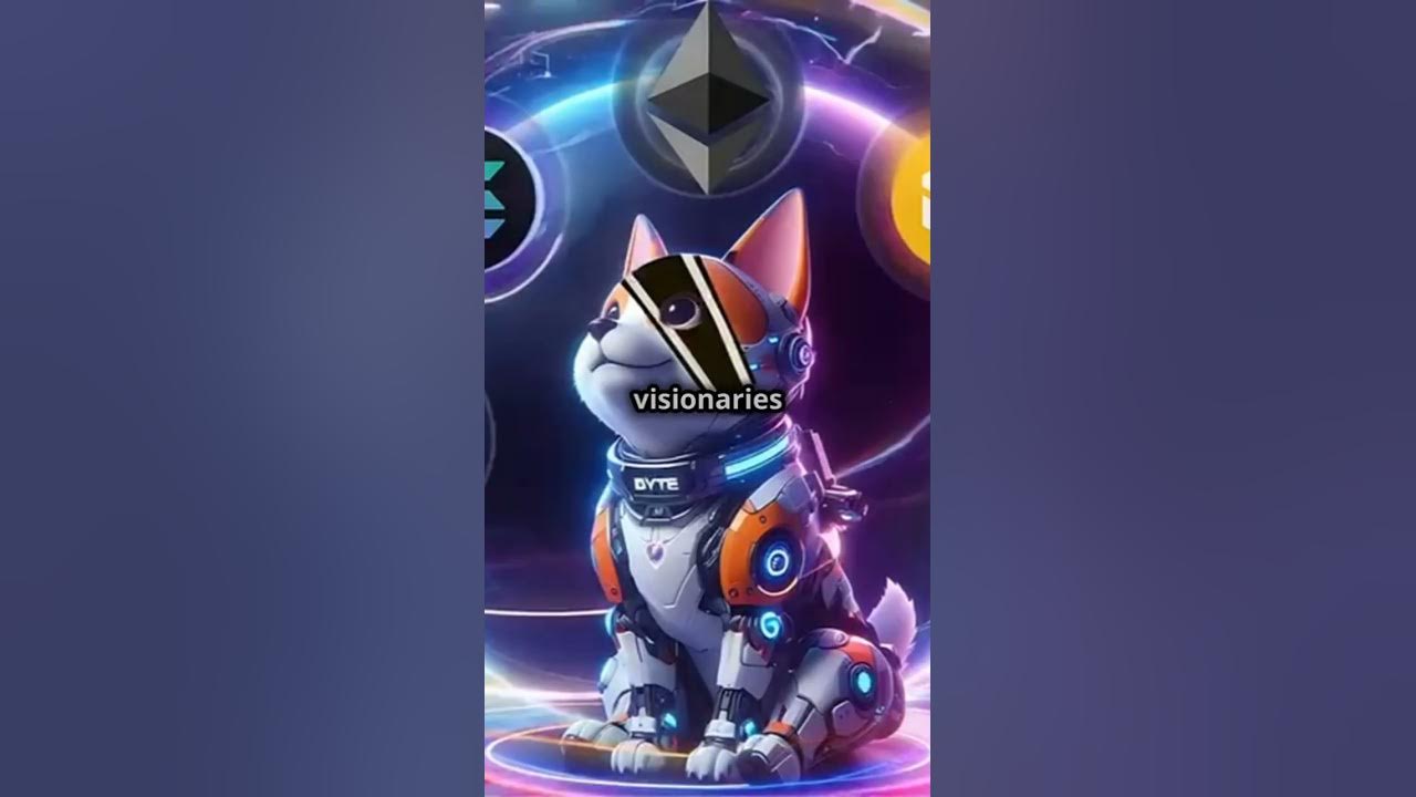 🚀 BYTE - The AI Driven Dog Meme Coin Inspired by Elon Musk! 🚀 - YouTube