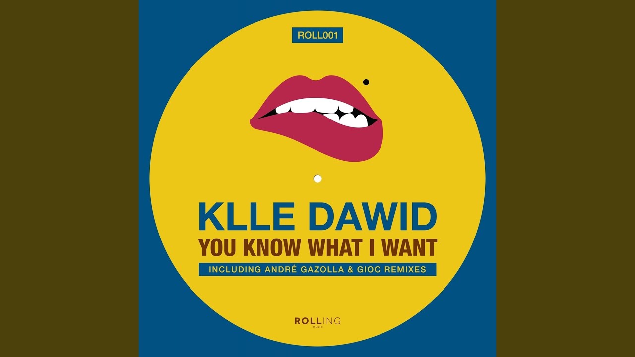 You Know What I Want (Gioc Remix) - YouTube