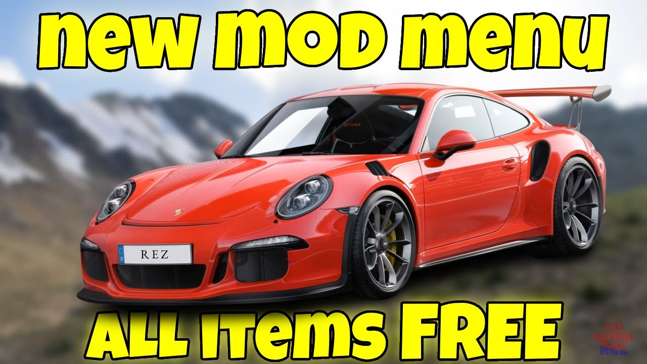 NEW WORKING FORZA HORIZON 5 MOD MENU! UNLIMITED CR, WHEELSPINS, XP ...
