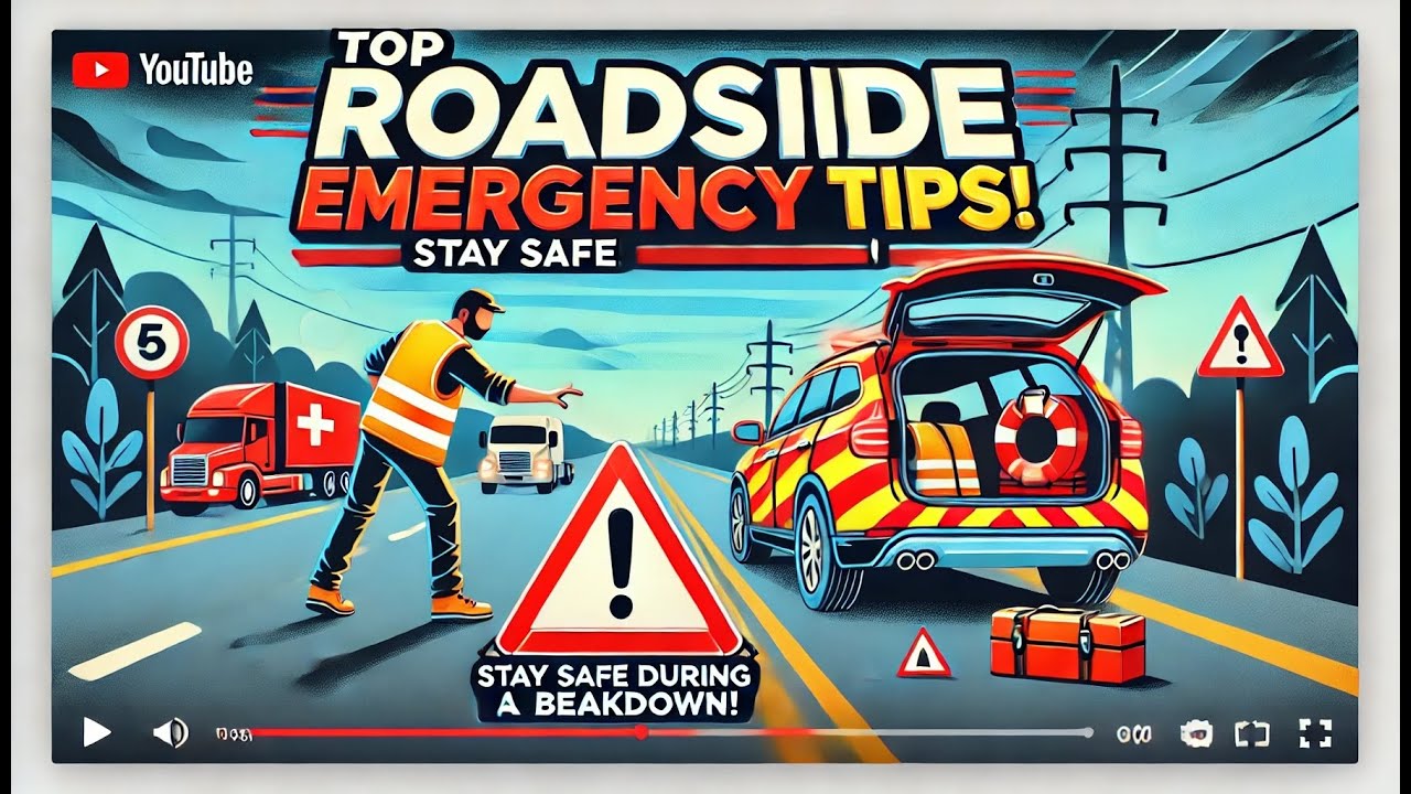 @ "Top Roadside Emergency Safety Tips: Stay Safe During a Breakdown ...