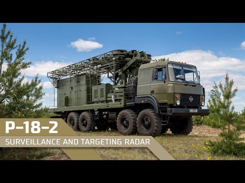 P-18-2 surveillance and targeting radar