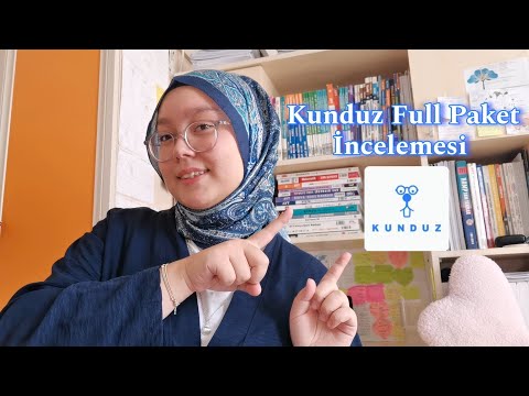 Kunduz Full Paketimi İnceliyoruz #yks2026 #mezun