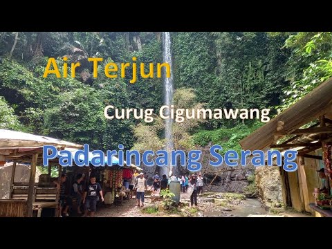 Air Terjun Curug Cigumawang || Wisata Alam Curug Cigumawang di ...
