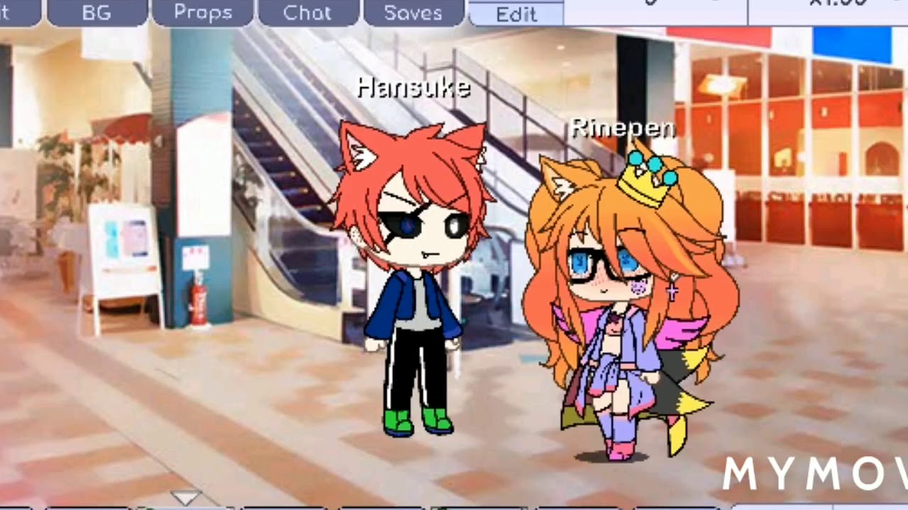 Gacha life #3/hansuke marry rinepen - YouTube