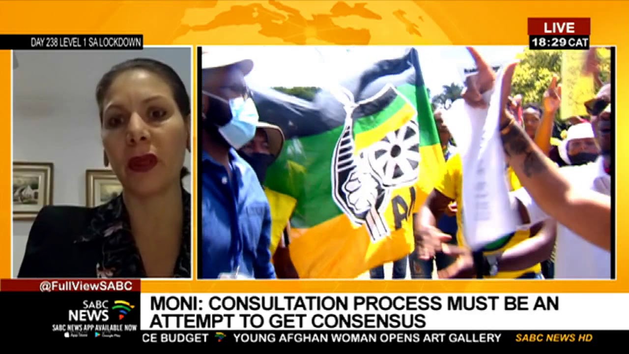 Unpacking SABC retrenchments with Natasha Moni - YouTube