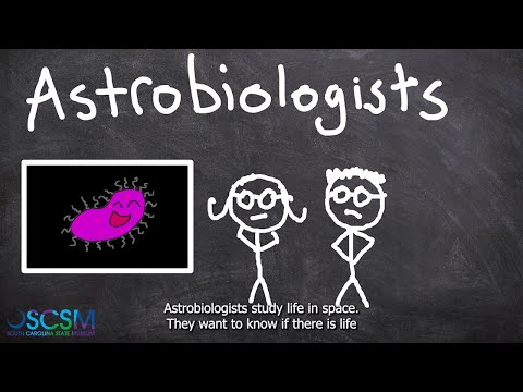 Virtual Sky Tour - Larkyn Explores Astrobiology & Takes us on a Microscopic Adventure!