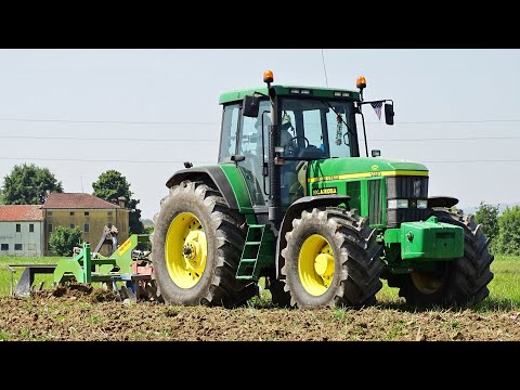 John Deere 7810 + Attrezzo Combinato 2.5 m (Dischiera/Ripper) | BIASIA