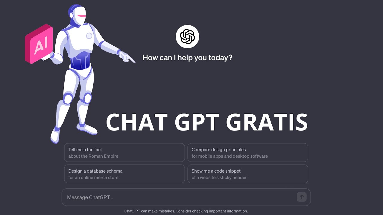 Chat GPT: Crea tu cuenta paso a paso - YouTube
