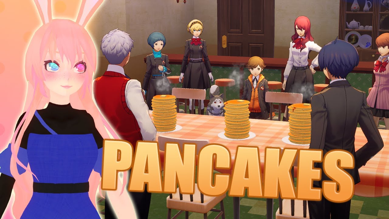 Pancakes! Pancakes!【Person 3: Reload】Blind Playthrough | Part 17 - YouTube