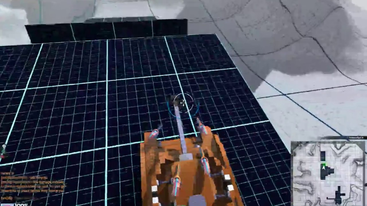 Robocraft Gameplay Episode 2 - Megabot conversion, and a look at my ...