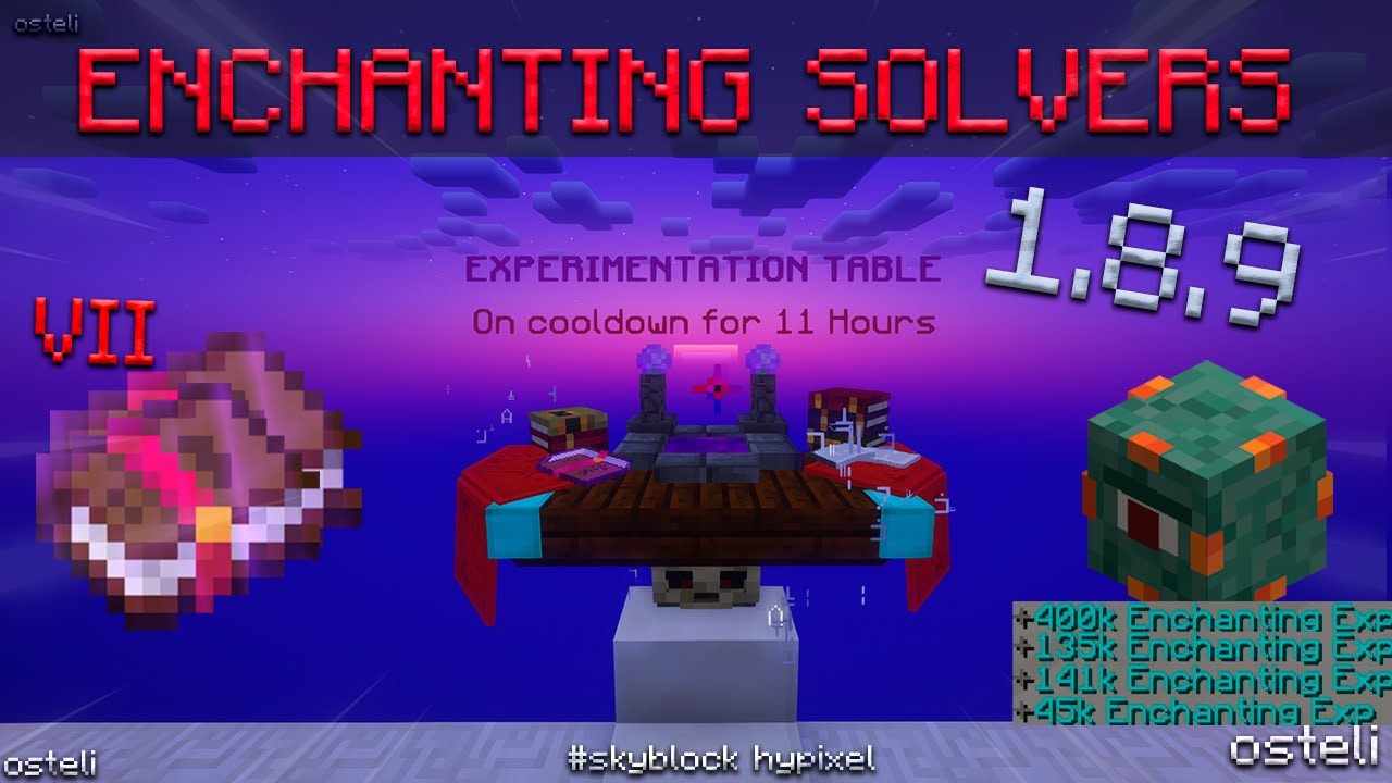🔥 Auto Experimentation table 1.21.11 🔥| 2026 | Hypixel SkyBlock - YouTube