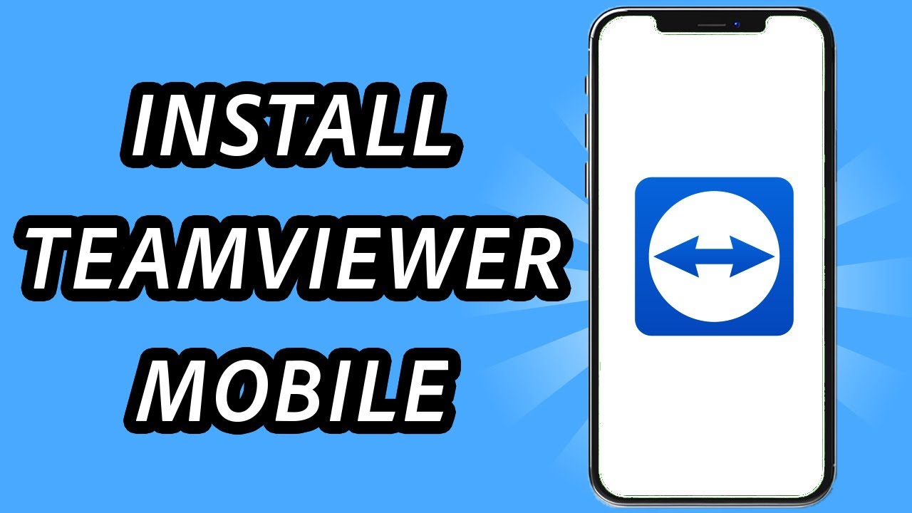 How to install Teamviewer in mobile (FULL GUIDE) - YouTube