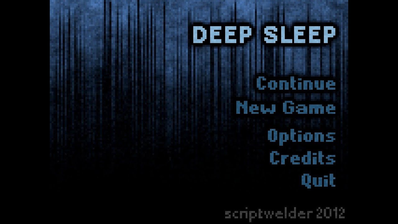 Deep Sleep walkthrough - YouTube