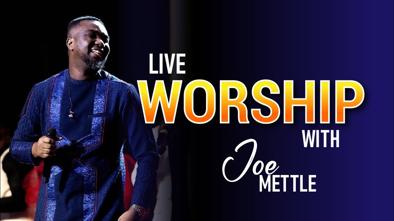LIVE WORSHIP WITH JOE METTLE - YouTube