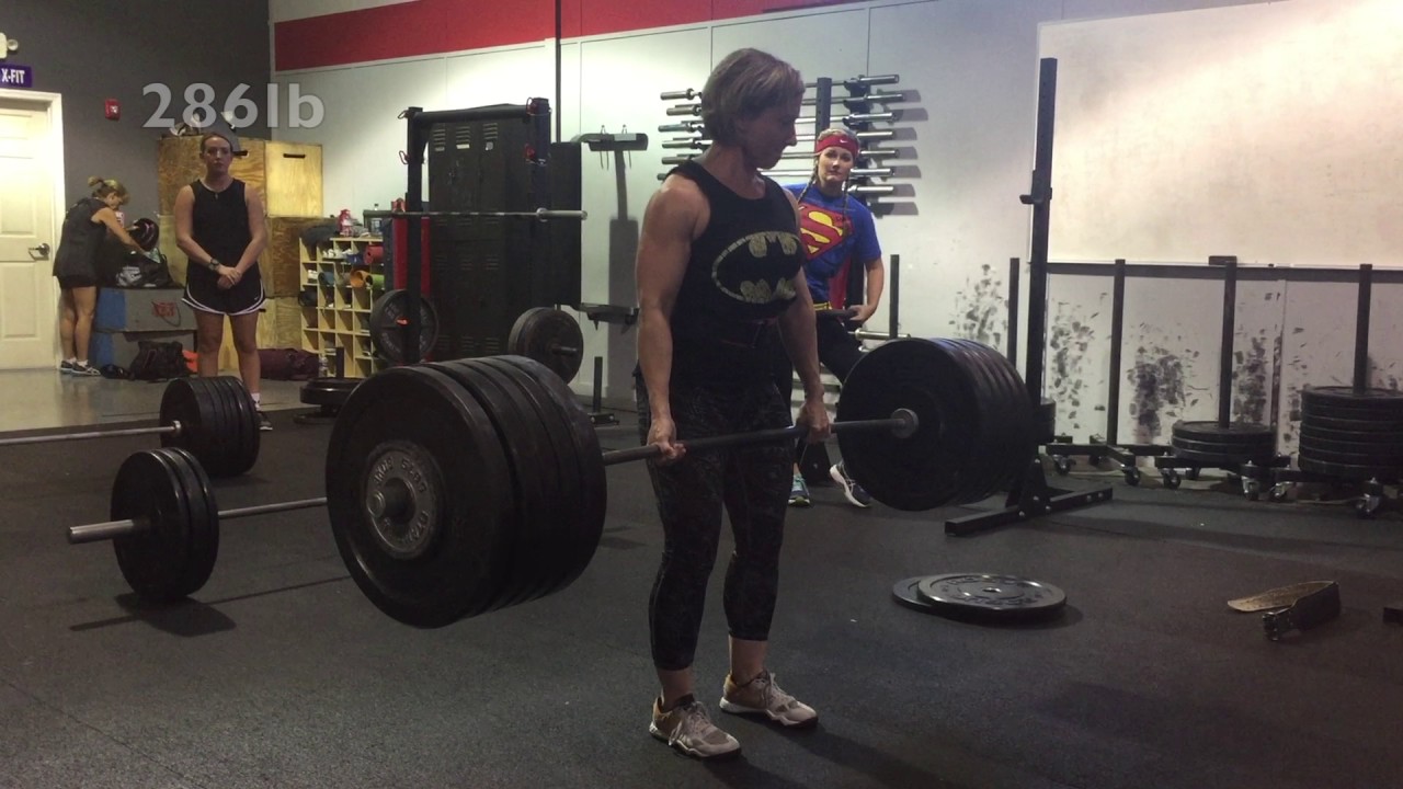 1 Rep Max Deadlift - YouTube