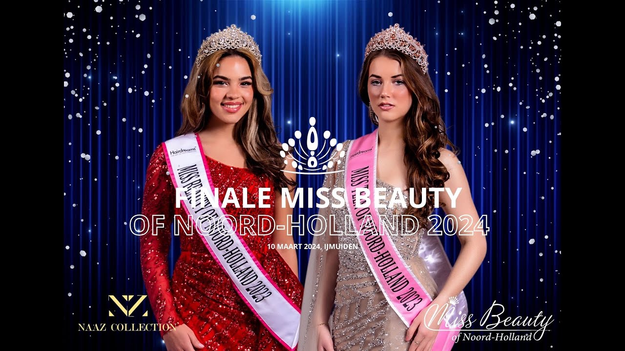 Finale Miss Beauty of Noord Holland 2024 - YouTube