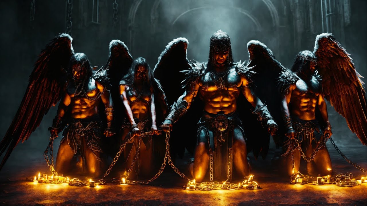 THE MYSTERIES OF THE 10 MOST POWERFUL FALLEN ANGELS | BIBLICAL STORIES ...