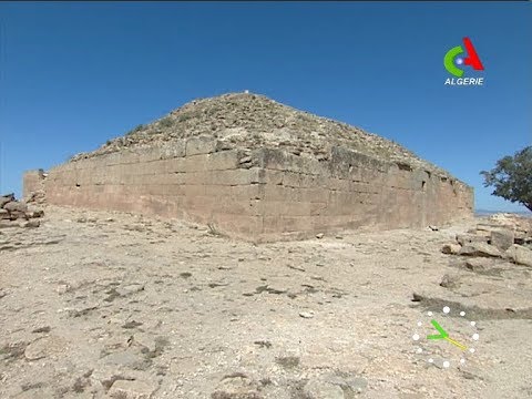 Découvrez les 13 pyramides à Tousnina dans la wilaya de Tiaret. - YouTube