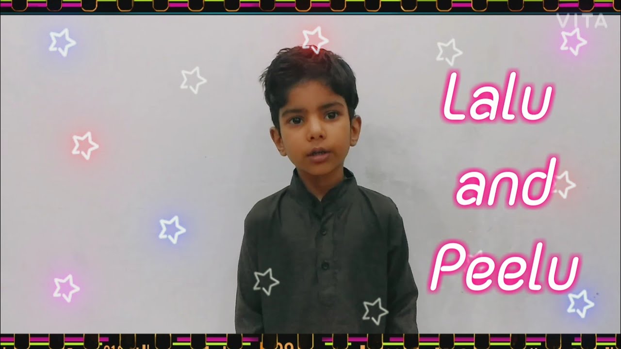 English story Lalu and Peelu - YouTube