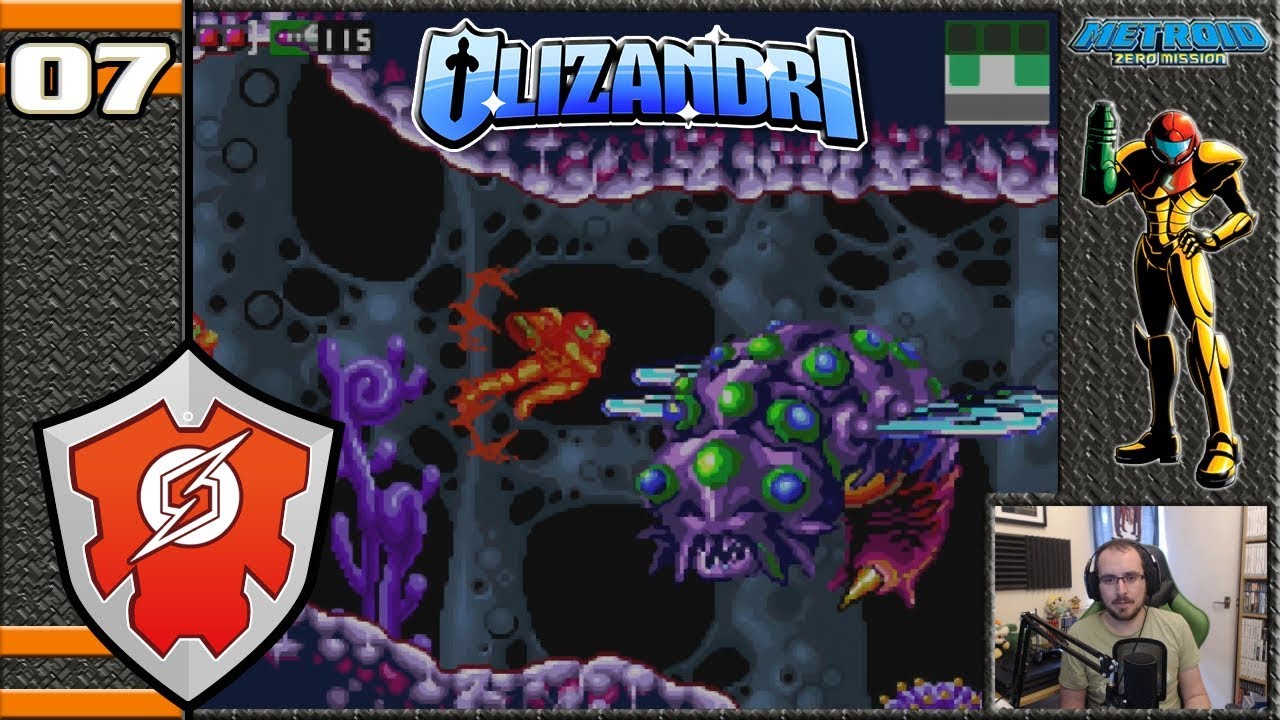 Metroid: Zero Mission - Wave Beam, Imago Evolution, The Super Missiles ...