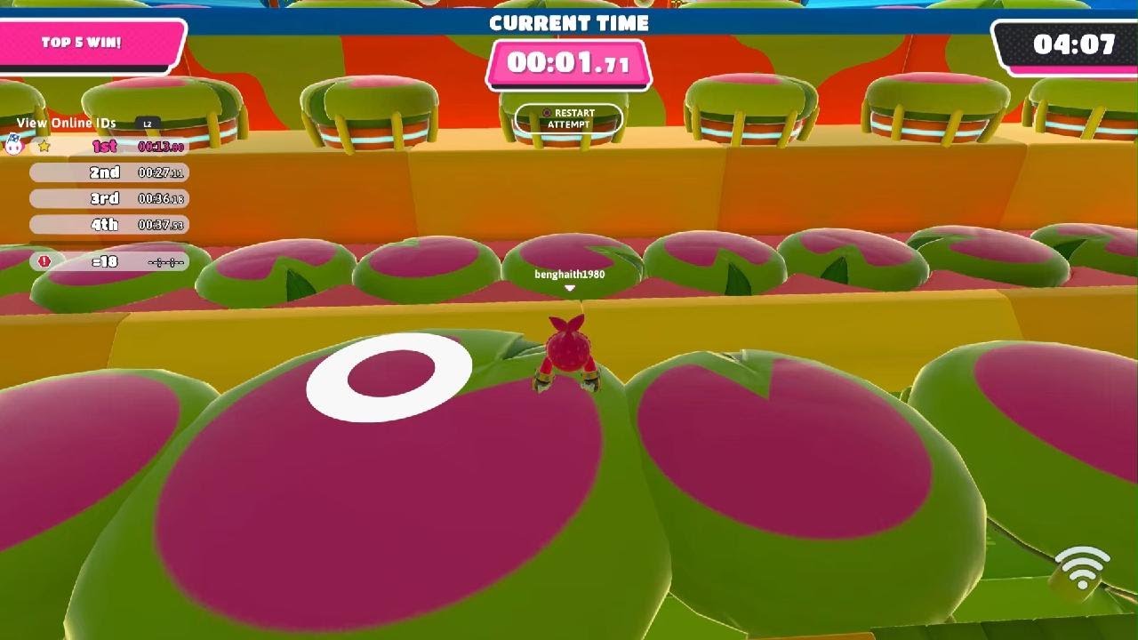 Fall guys cleanesr run EVER/lily leapers speedrun/fallguys/ - YouTube