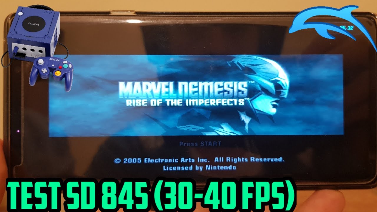 Marvel Nemesis: Rise of the imperfects en Android - Dolphin ...