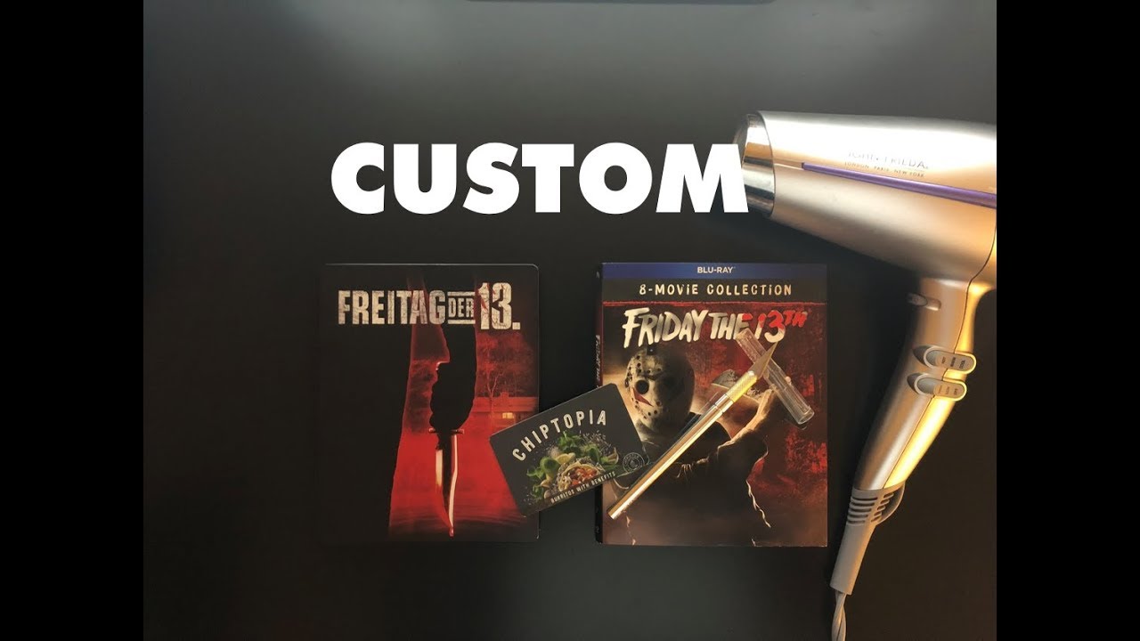 Custom Steelbook Tutorial - Removing the Spine - YouTube