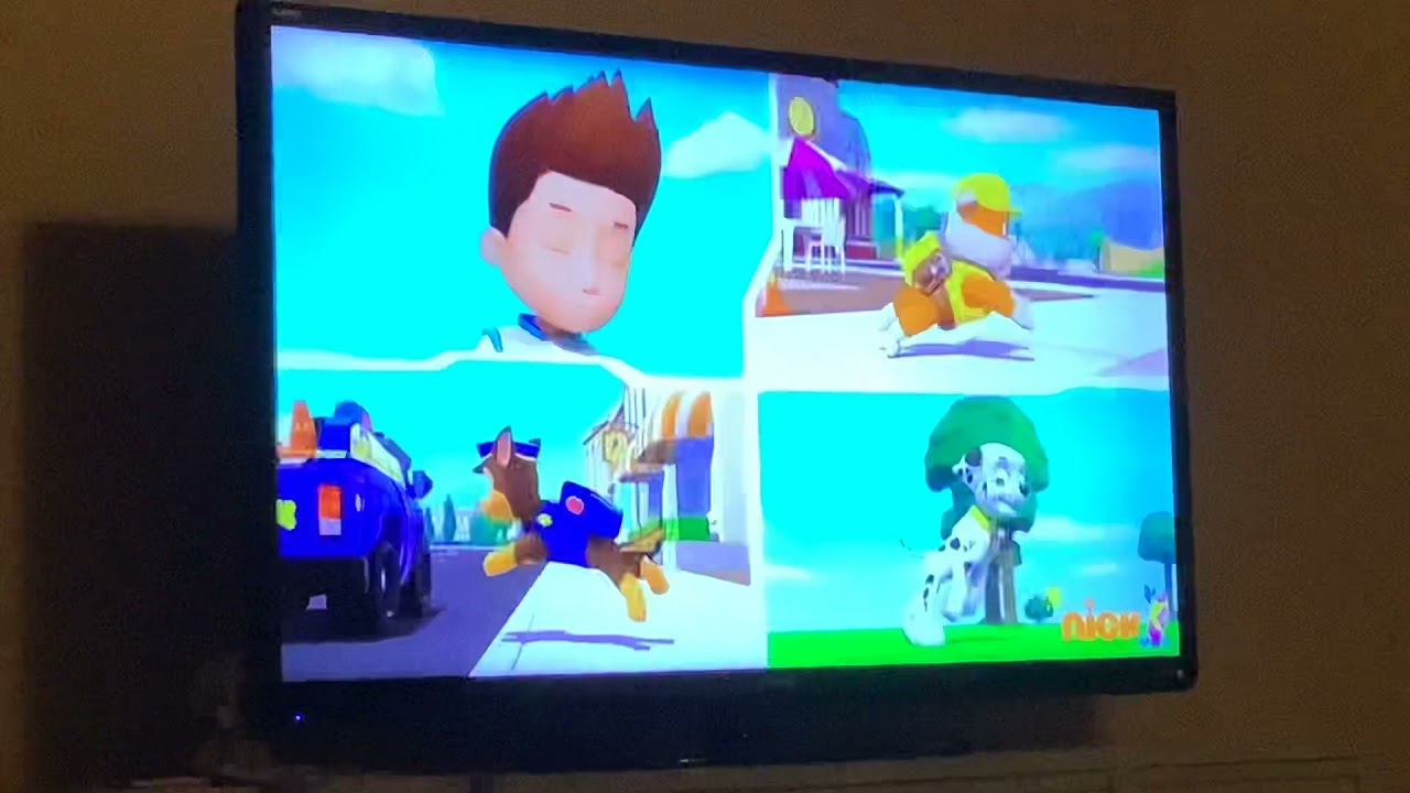 Paw Patrol Marshall's Wipeout #19 - YouTube