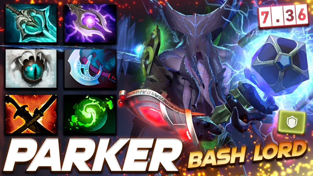 Parker Faceless Void - BASH LORD - Dota 2 Pro Gameplay [Watch & Learn] - YouTube