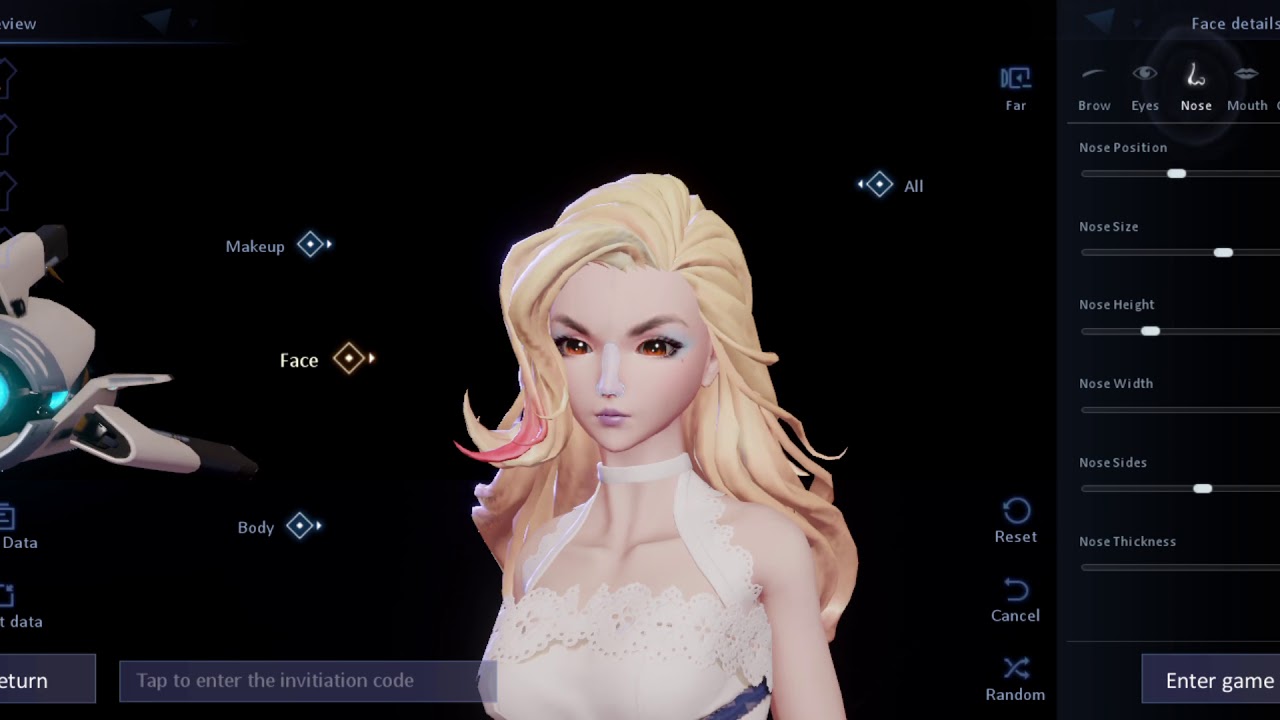 Dragon Raja M. Character creation - YouTube