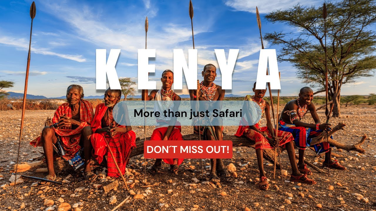 Discover Kenya: A Traveler's Dream | Travel Guide | Travel Video - YouTube