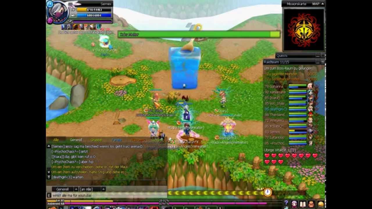 Nostale - Cuby Raid by Semex - YouTube