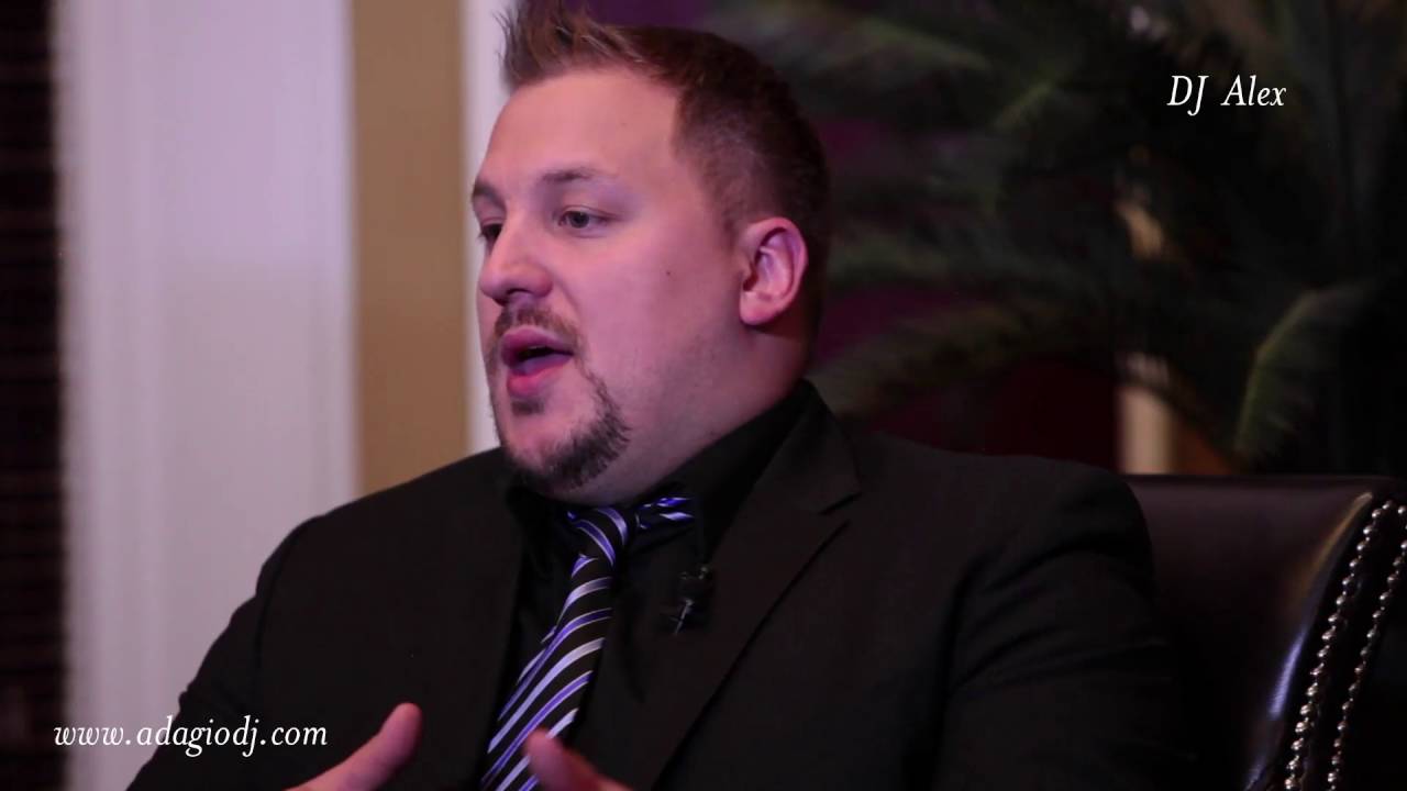 DJ Alex - Musical Background - Minnesota Wedding DJs, Adagio Djay ...