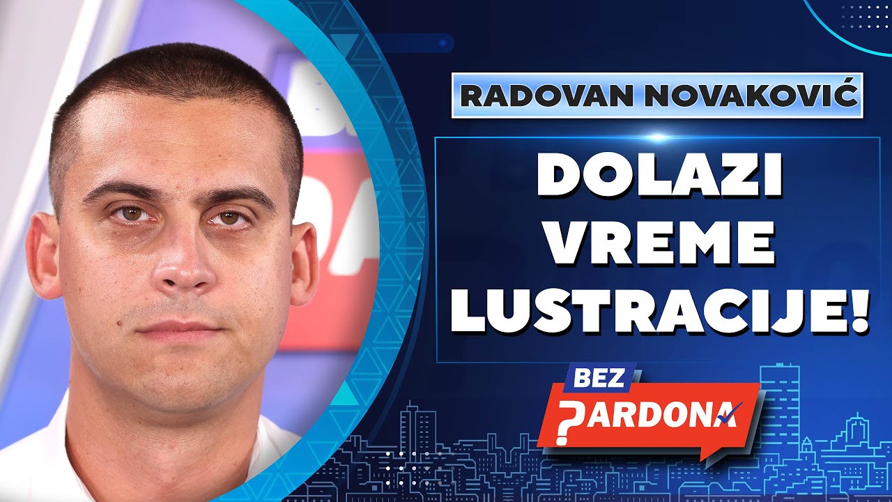 BEZ PARDONA | Radovan Novaković, advokat i politički zatvorenik iz Užica: Dolazi vreme ...