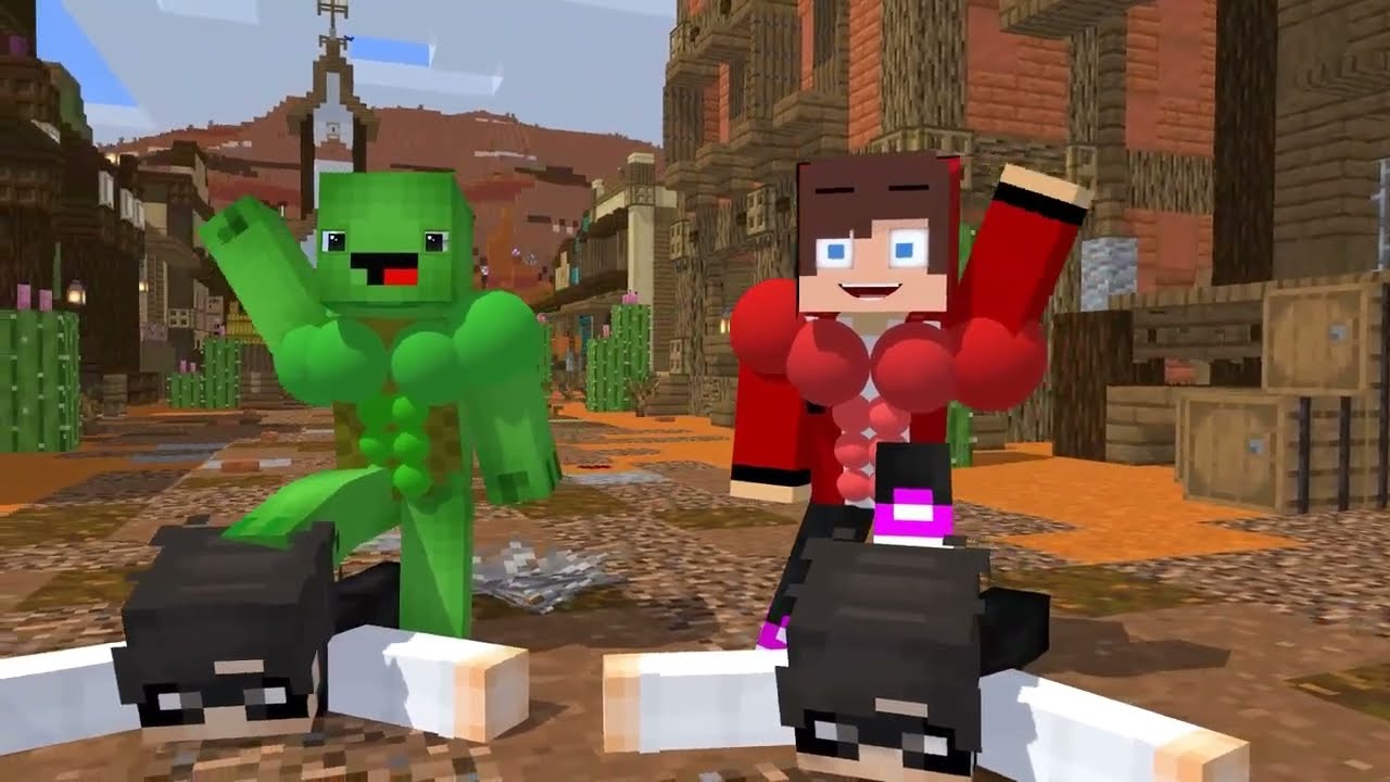 How FAT Mikey Became STRONG ? - Maizen Minecraft Animation - YouTube