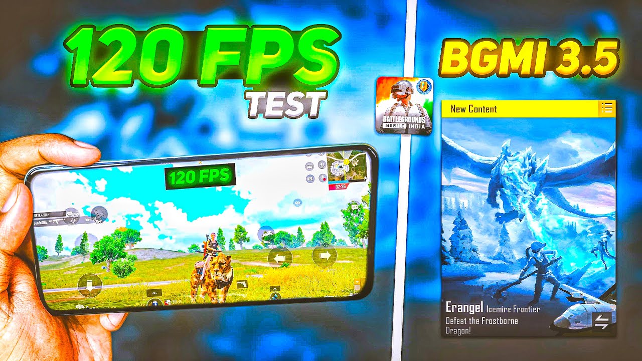 Bgmi 3.5 🔥 120 FPS Bgmi Test | 90 Fps Soon? | Bgmi 120 Fps Test | Bgmi ...