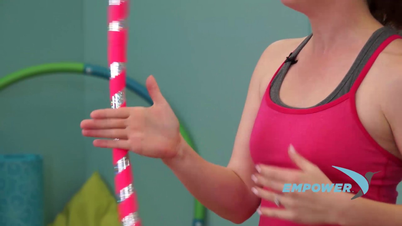 How to Hand Hoop with Empowers Dance Hoop - YouTube