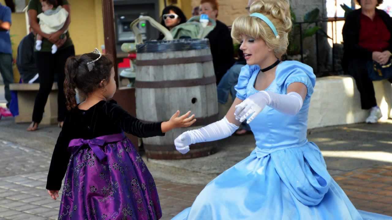 Cinderella Carriage Ride - YouTube