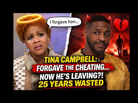 Tina Campbell: Betrug verziehen… und jetzt haut er ab?! 25 Jahre verschwendet!!
