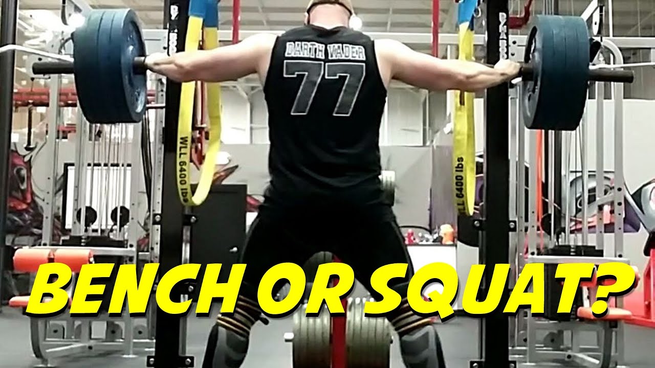 What's Harder to Hit? A 315 BENCH or SQUAT? - YouTube
