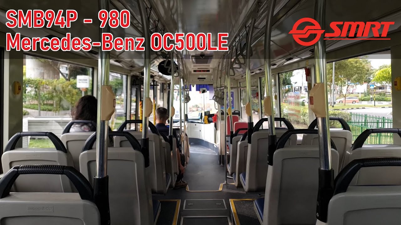 SMRT Mercedes-Benz OC500LE [Gemilang - Batch 2 - Refurbished] - SMB94P ...