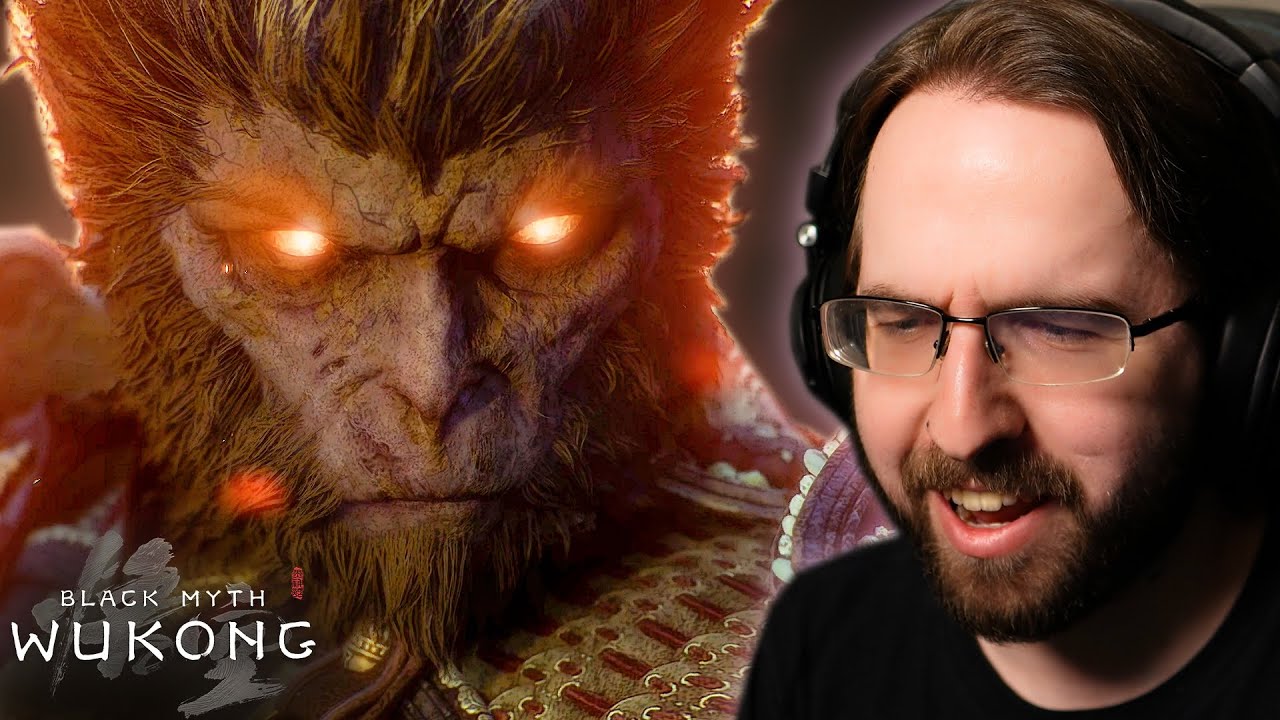 The Final Boss in Wukong Took Me 2 DAYS! - YouTube