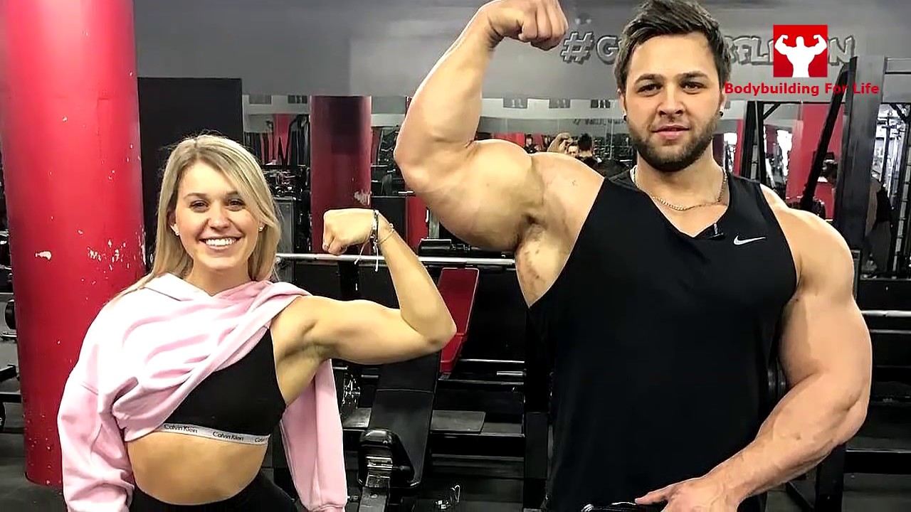 24 Years Old Mass Monster Bodybuilder - YouTube