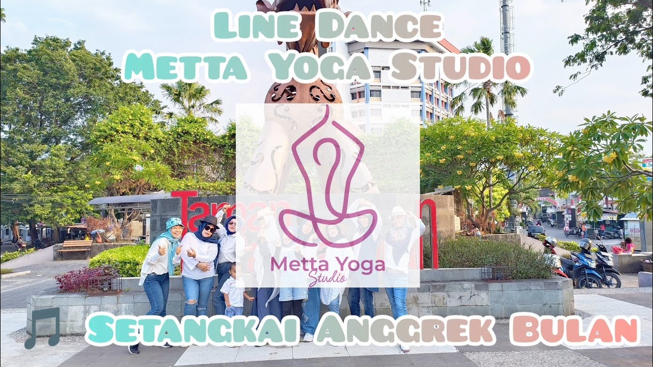 Setangkai Anggrek Bulan || Line Dance || Metta Yoga Studio - YouTube
