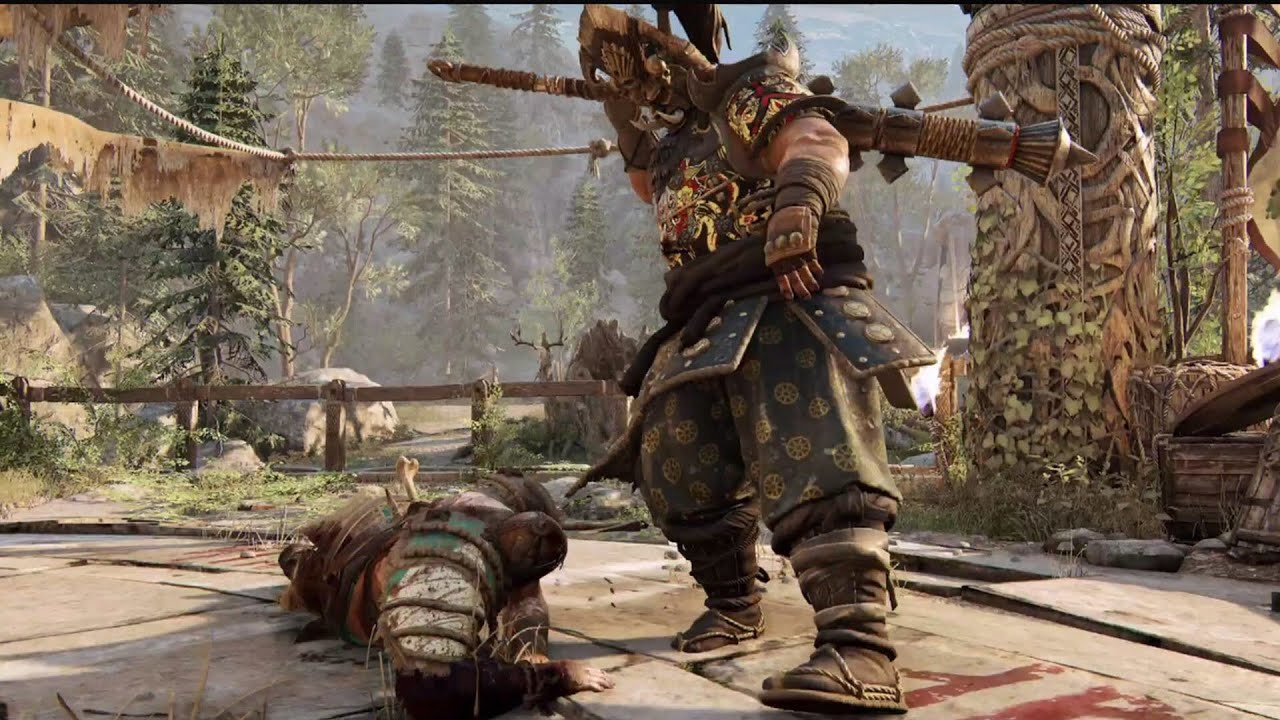 [For Honor] Rep 70 Shugoki Duels # 155| New Shugoki Finisher! - YouTube
