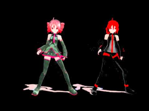 MMD Ted and Teto - YouTube